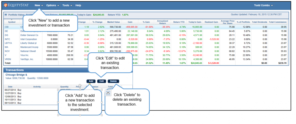 yahoo finance portfolio Archives - EquityStat Blog
